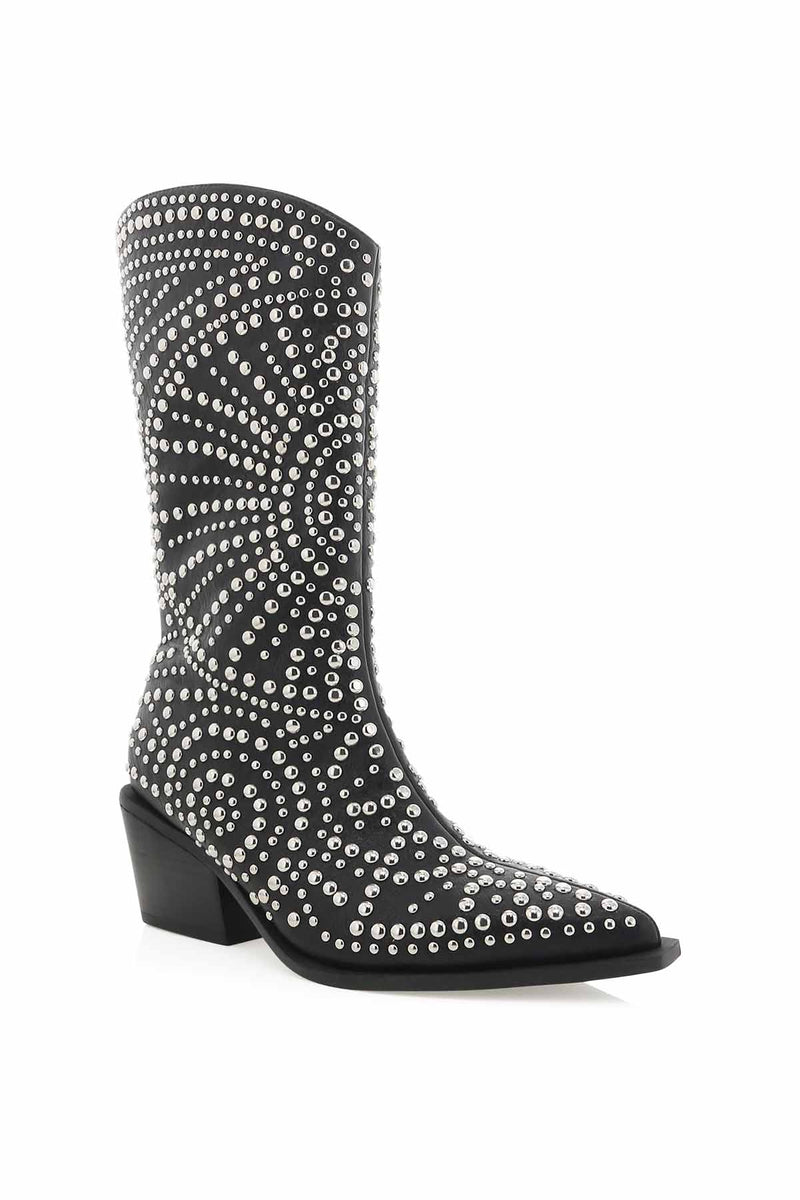 Billini Yori Boot Black Studded – Starr Boutique